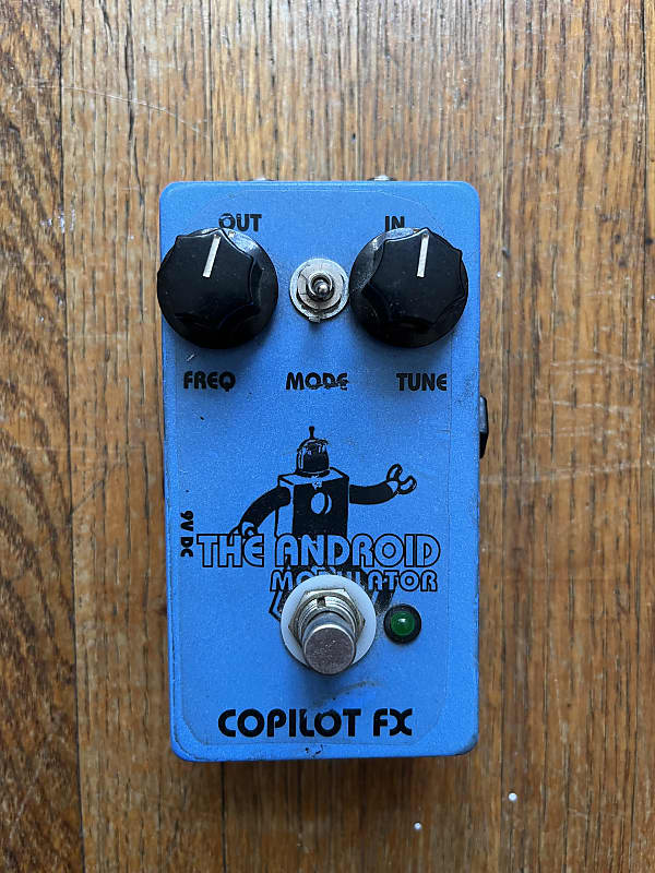 Copilot FX The Android Ring Modulator - Light Blue, Two Knob | Reverb