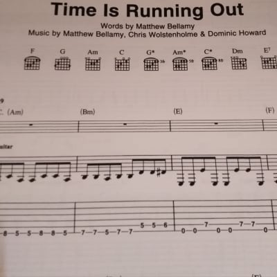 Muse Absolution Notation & Tab Book By Hal Leonard | Reverb