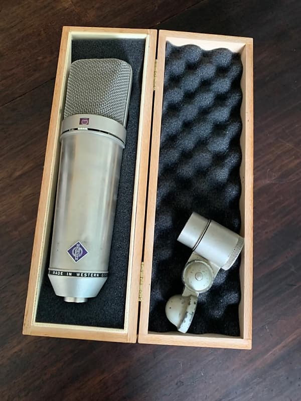 Vintage Neumann U87 - Free Shipping to Usa- | Reverb