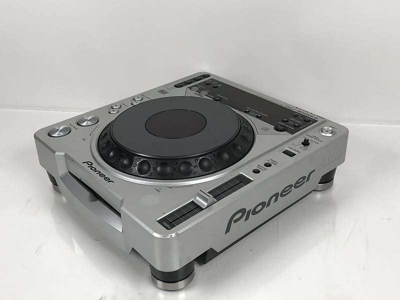 Pioneer CDJ-800MK2 - Professional CD DJ MP3 Turntable | Reverb
