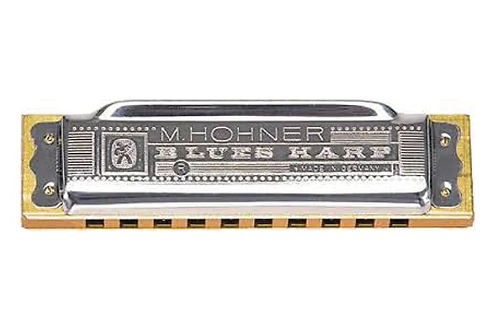 HOHNER BLUES HARP A | Reverb