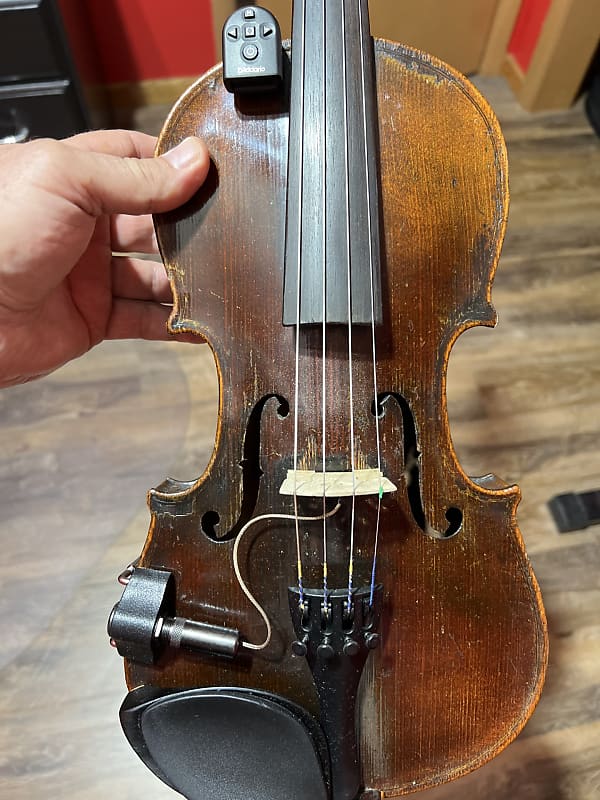 Violin 4/4 Offenbach graduated by Royce Burt 1800's to Early | Reverb