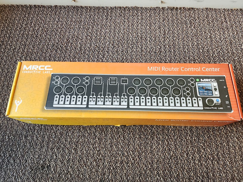 Conductive Labs Mrcc midi router control center | Reverb UK
