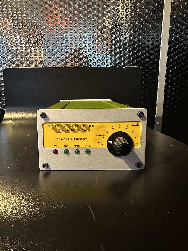 Smart Research 2 Tools With All Cables - Silver/Green | Reverb