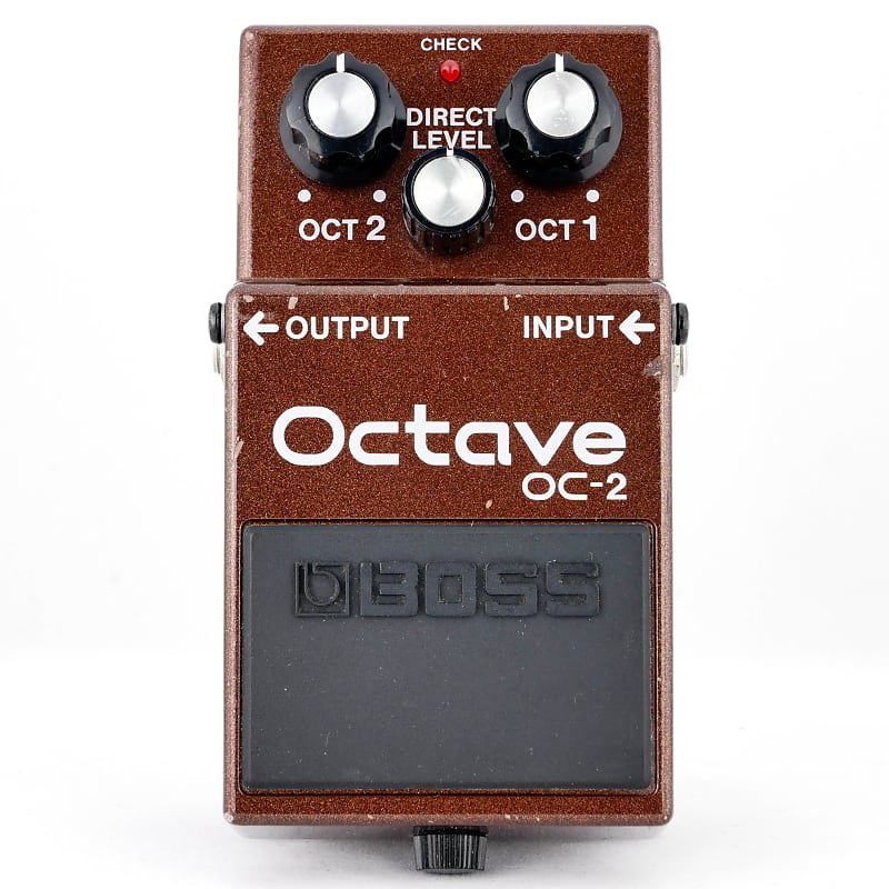 Boss OC-2 Octave | Reverb