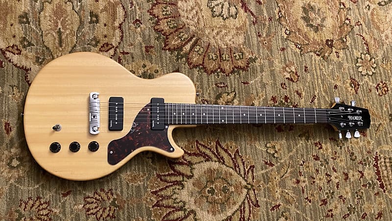 Hamer Monaco Singlecut P90S | Reverb