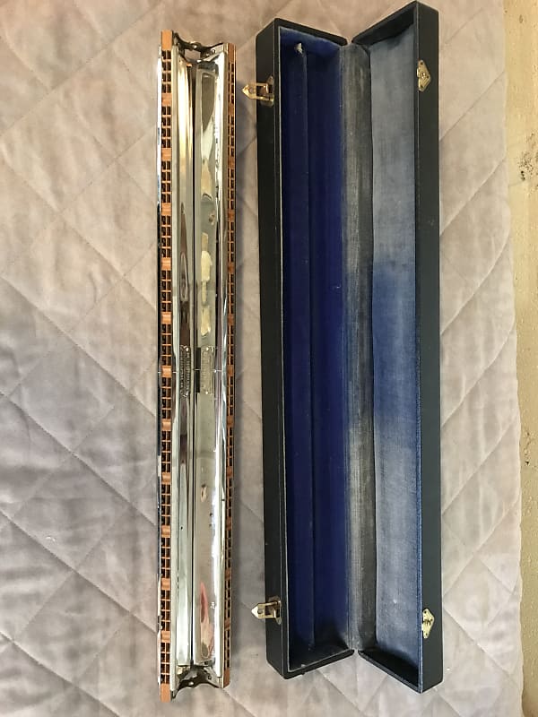 Hohner Orchestral 48 Chord Harmonica | Reverb