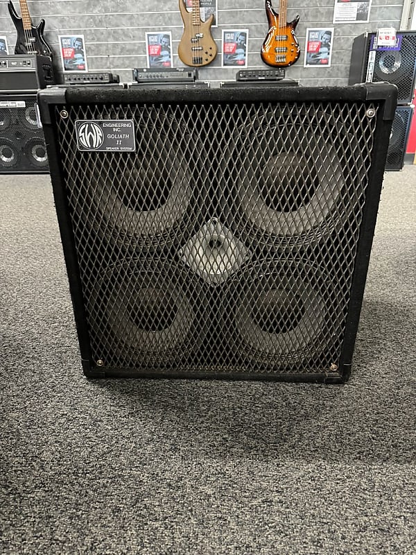 SWR Goliath II Bass Cabinet (San Diego, CA) | Reverb