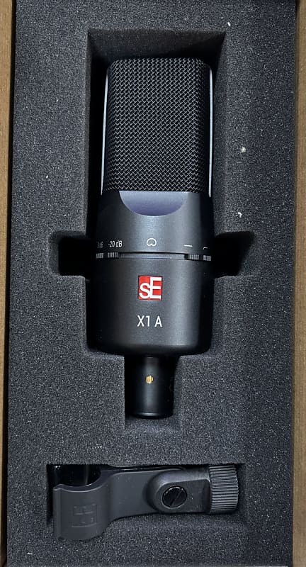 sE Electronics X1A Wide-diaphragm condenser microphone for | Reverb UK
