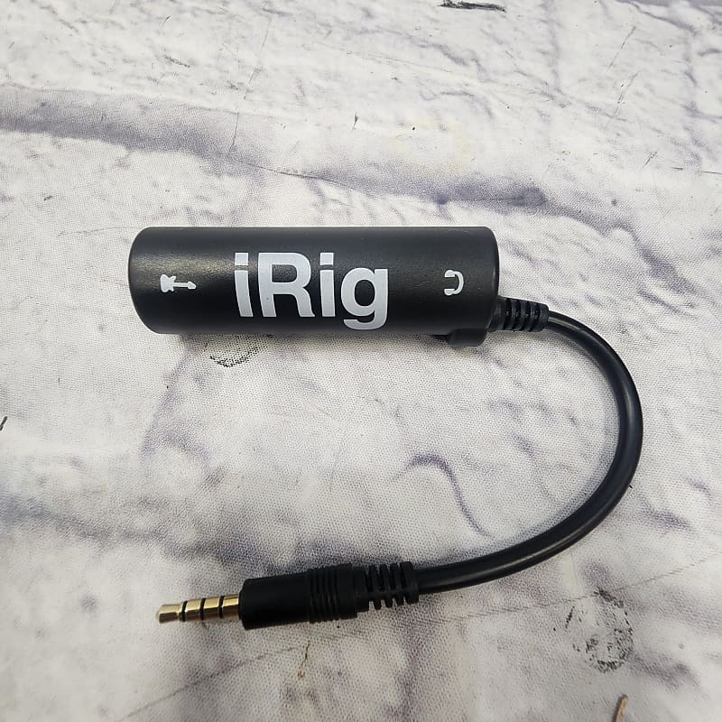 IRig Audio Interface | Reverb