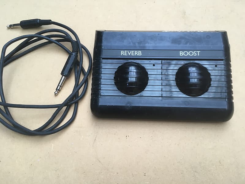 Rare 1990s Marshall JCM 900 Footswitch + cable | Reverb UK