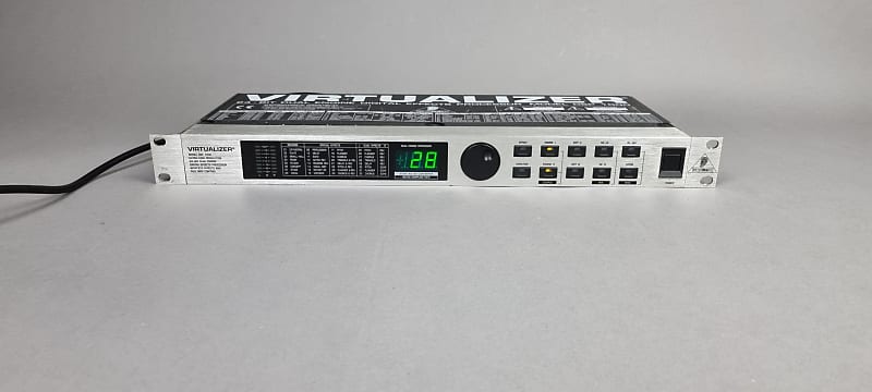 DSP1000 Virtualizer with 24-Bit Dual Engine Digital Effects | Reverb