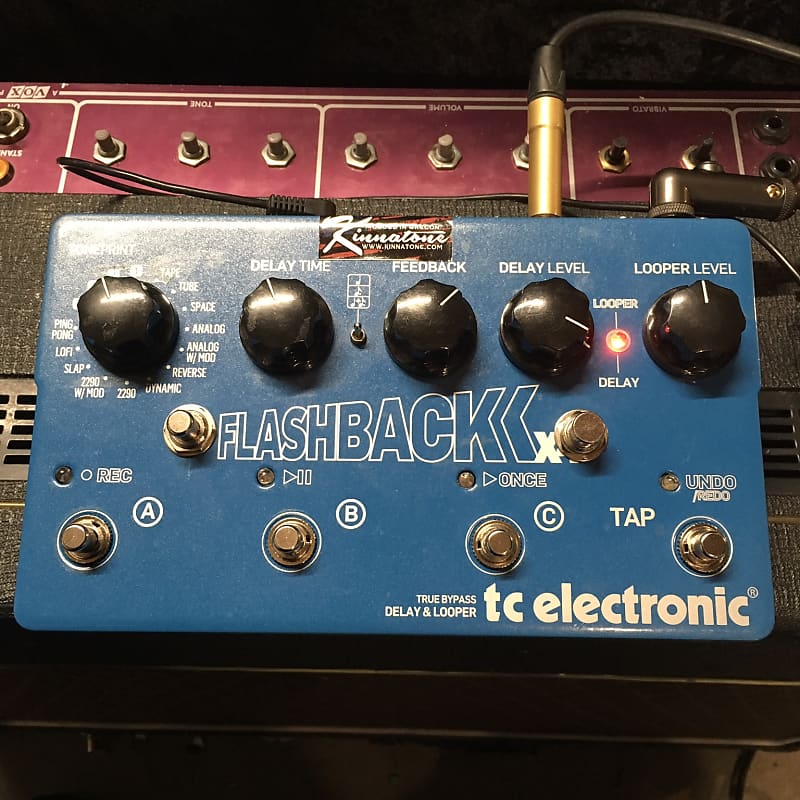BRAND New T.C. Electronic Flashback x4 with Kinnatone | Reverb UK