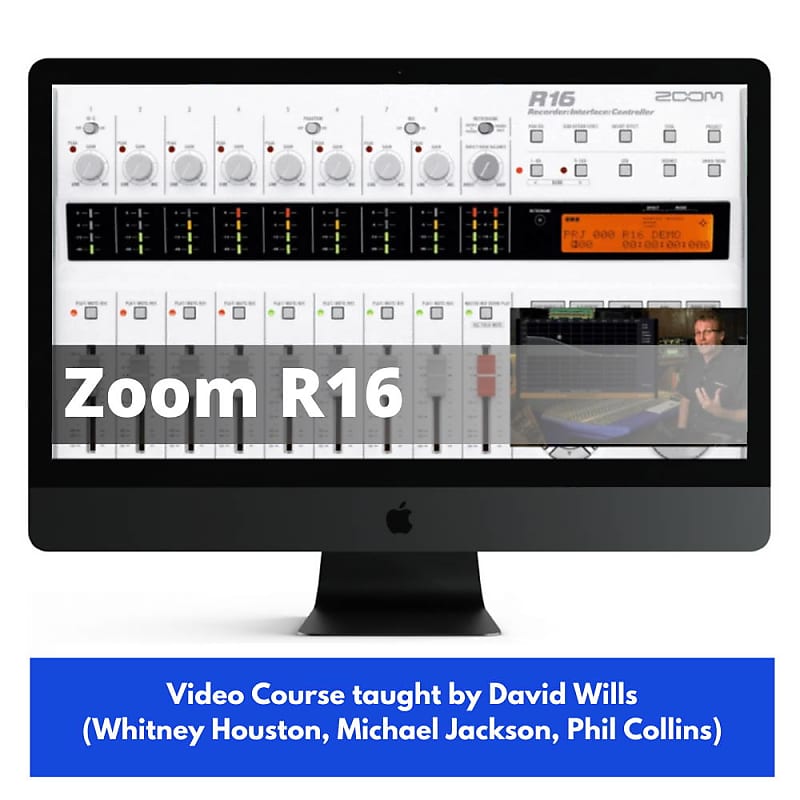 Zoom R16 Video Training Course | Reverb UK