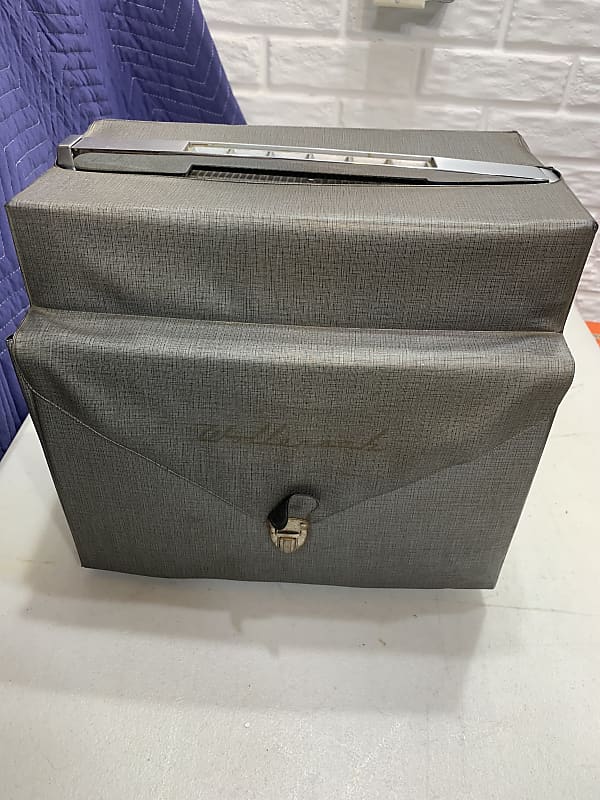 Wollensak 1616 tube stereo reel to reel recorder | Reverb