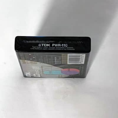 TDK CD Power High Bias 110 Blank Audio Cassette Tape - Sealed | Reverb
