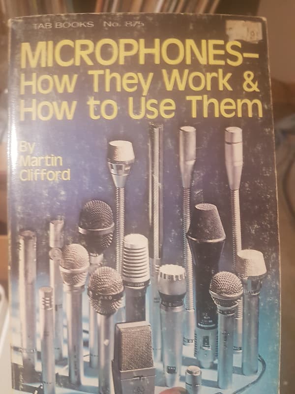 Book Microphones - How they work and how to use Them Book | Reverb