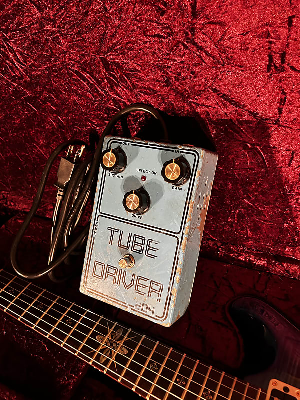 BK Butler TUBE DRIVER 204 1979 -1981 | Reverb