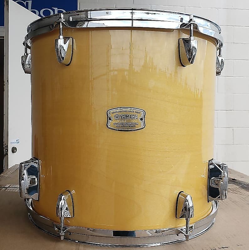 Yamaha SBF-1413NW Stage Custom 13x14" Floor Tom in Natural | Reverb
