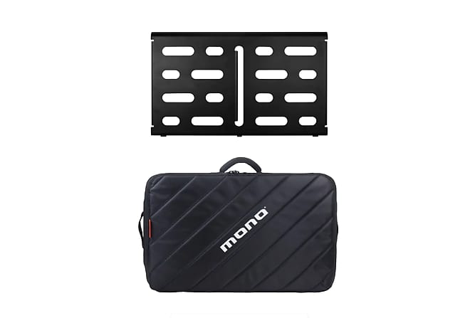Mono Pedalboard Medium, Black and Tour Accessory Case 2.0, | Reverb
