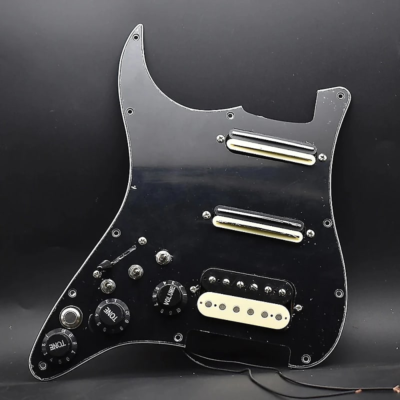Lefty Stratocatser Strat Style Guitar Loaded Prewired | Reverb