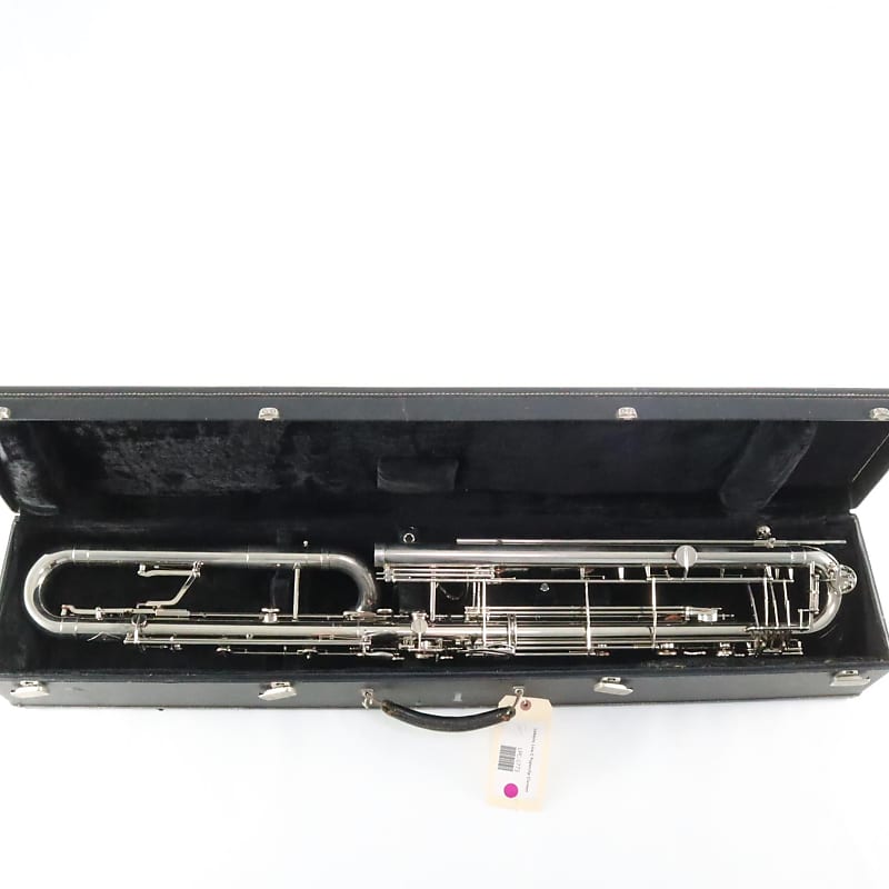 Leblanc Paperclip Contrabass Clarinet SN 1773 RANGE TO LOW C | Reverb