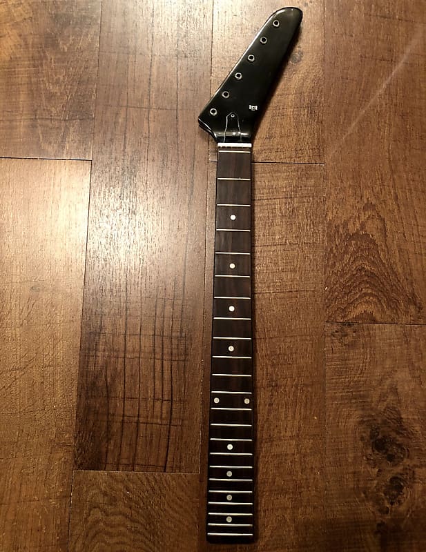 80’s Explorer Style Guitar Neck Bolt On | Reverb