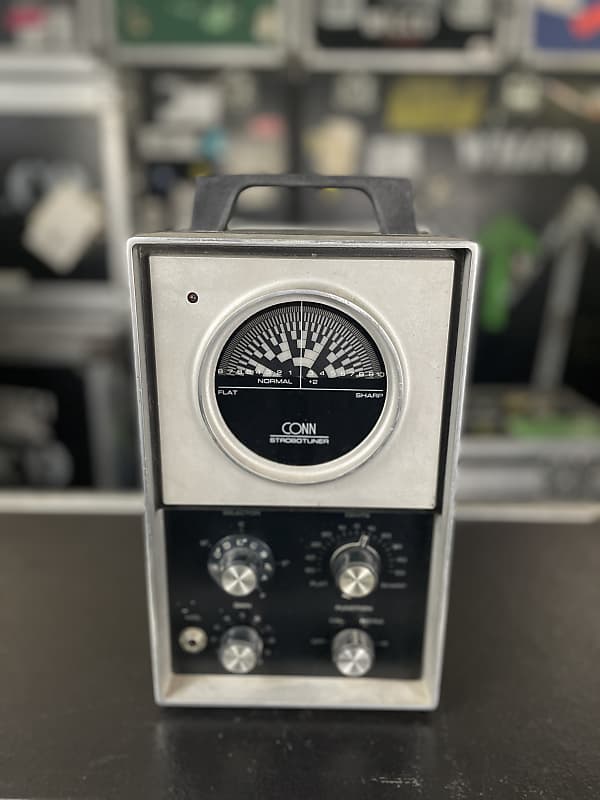 Wilco Loft Sale - Conn Strobe tuner 50's? 60's? works - no | Reverb