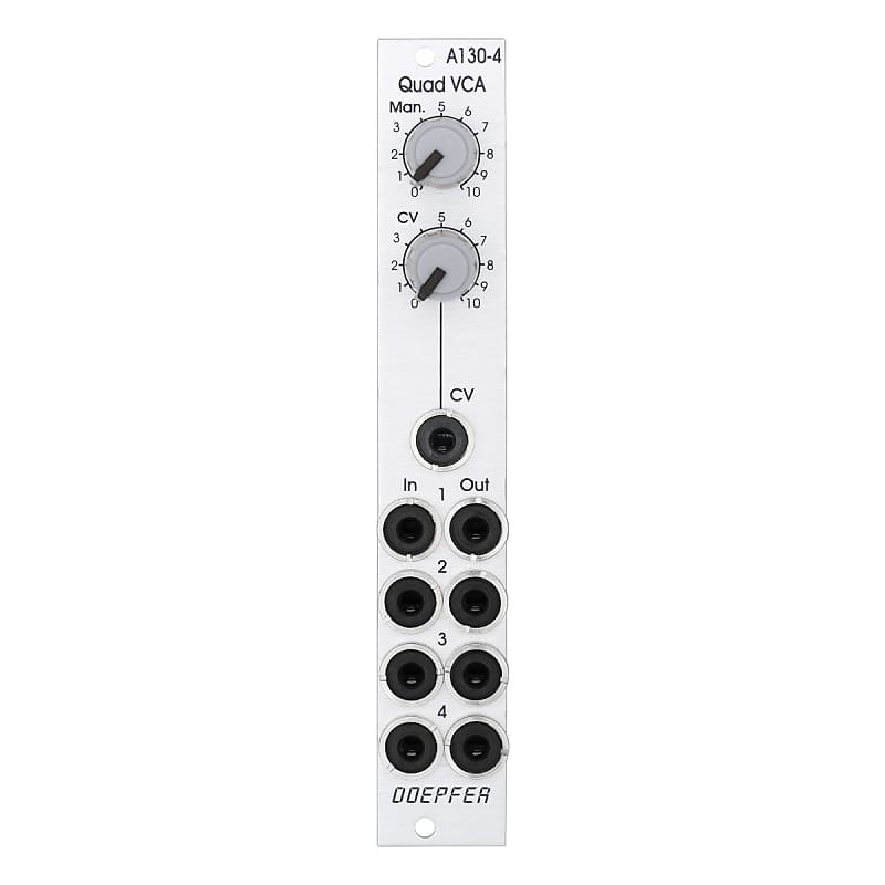 Doepfer A-130-4 Quad VCA Eurorack Module | Reverb