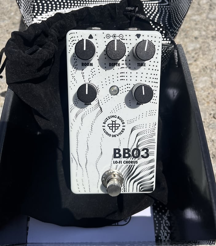 Buzzing Bugs Devices BB03 Lo-Fi Chorus 2023 - White | Reverb