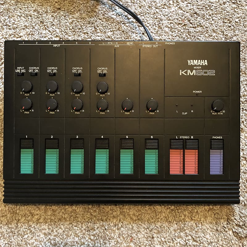 Yamaha KM602 6-Channel Mixer | Reverb