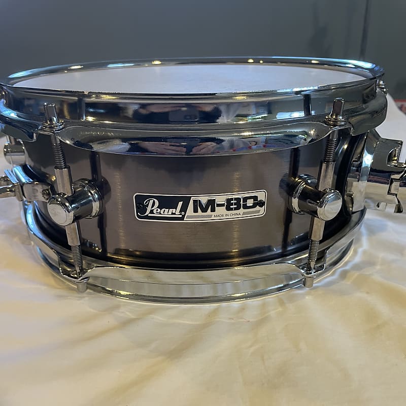 Pearl M80 10" popcorn Snare Drum - maple | Reverb