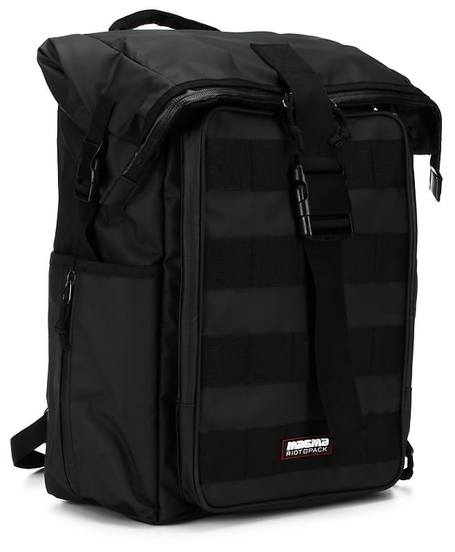 Magma Bags Riot DJ Stashpack XL Plus Extra-large DJ Backpack | Reverb