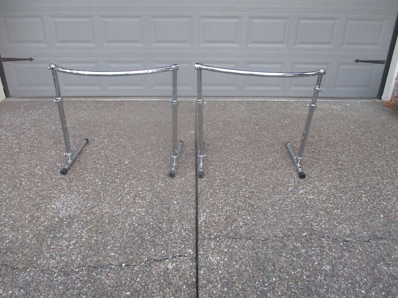 North Vintage Heavy Duty Drum Rack System, (2) Identical | Reverb