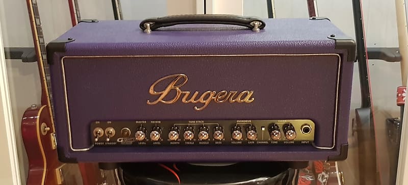 Bugera G20-INFINIUM Class-A Tube Amp Head Purple | Reverb
