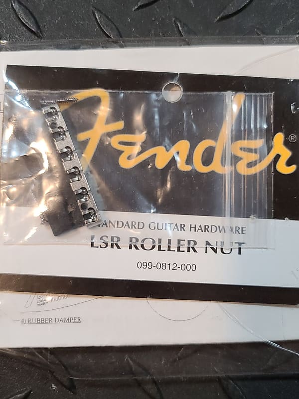 5 Allparts Graphite Nuts, Fender Nickel Chrome LSR | Reverb Australia
