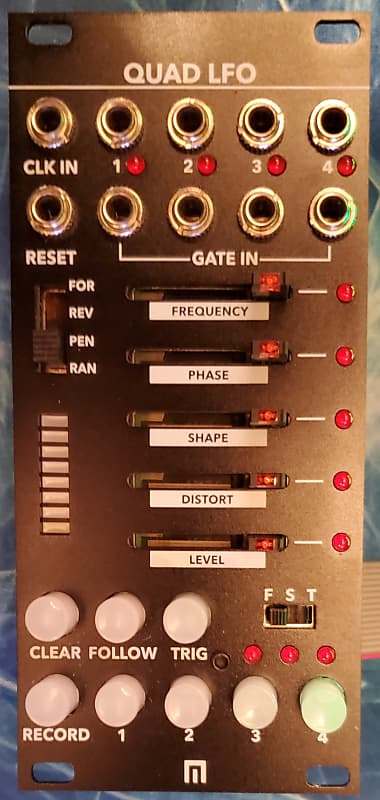 Malekko Quad LFO Black | Reverb