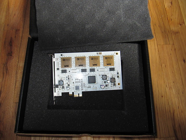 Universal Audio UAD-2 Quad PCIe DSP Card | Reverb