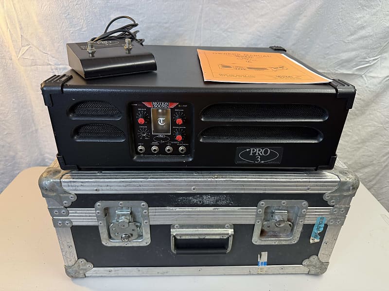 Motion Sound PRO-3T Rotating Speaker - Leslie styled, tube | Reverb