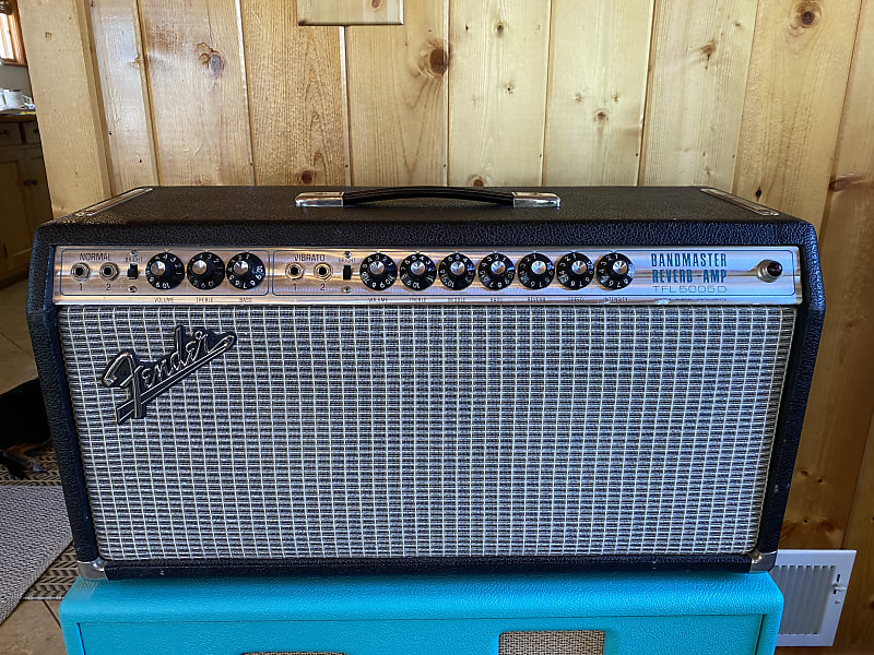 Fender Bandmaster Reverb 2-Channel 40-Watt Guitar Amp Combo | Reverb