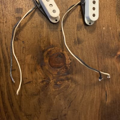 Seymour Duncan SSL-1 Stratocaster Pickups (Neck and middle) | Reverb