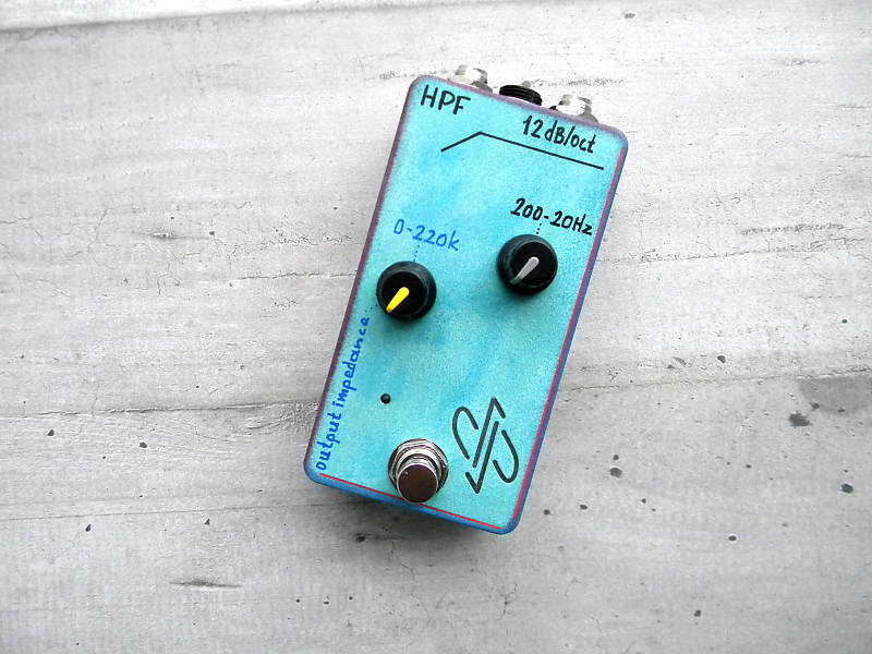 dpFX Pedals - Variable High Pass Filter (HPF) 200-20Hz with | Reverb dpFX Pedals - Variable High Pass Filter (HPF) 200-20Hz with | Reverb