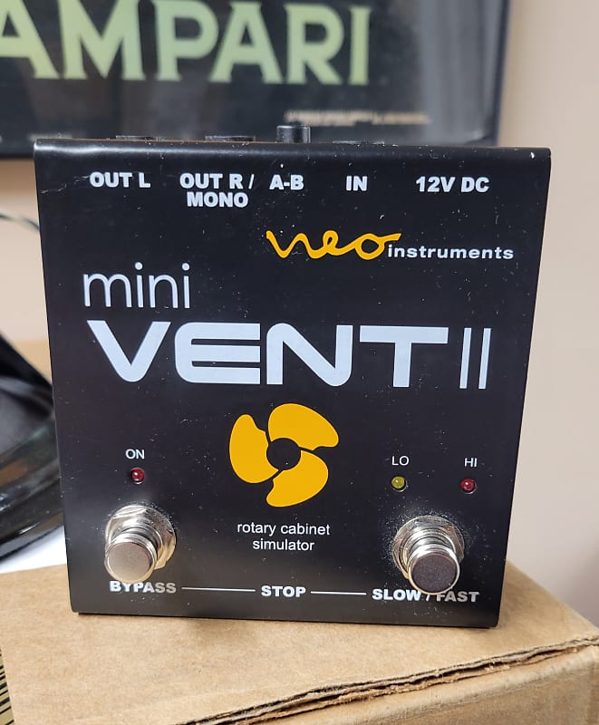 Neo Instruments Mini Vent II Rotary Cabinet Simulator | Reverb