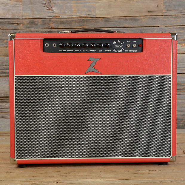 Dr. Z MAZ 38 Senior 2x12” Combo Amp Red USED | Reverb