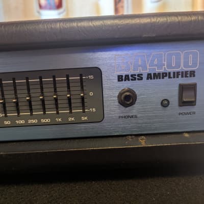 Ashton BA400 400 watt bass guitar amplifier | Reverb