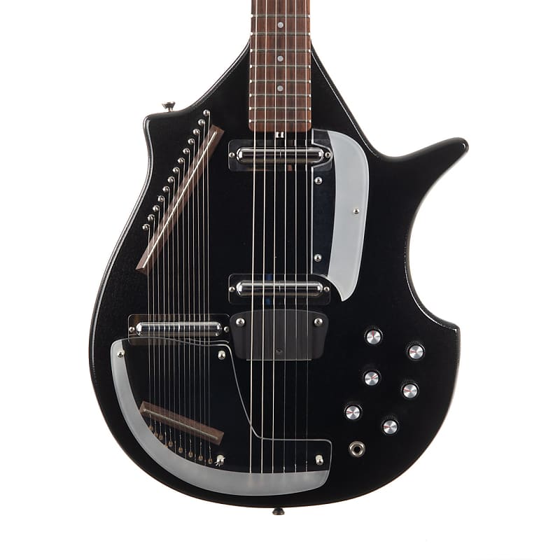 Used Jerry Jones Sitar Black | Reverb Australia
