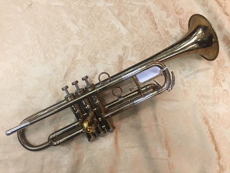 Vintage Besson & Co Brevete London Modele Francais Lacquer | Reverb