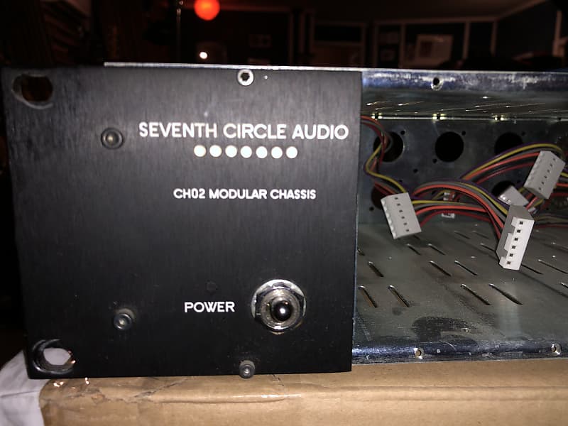 Seventh Circle Audio CH 02 Modular Chassis 2010-2020 - Black | Reverb