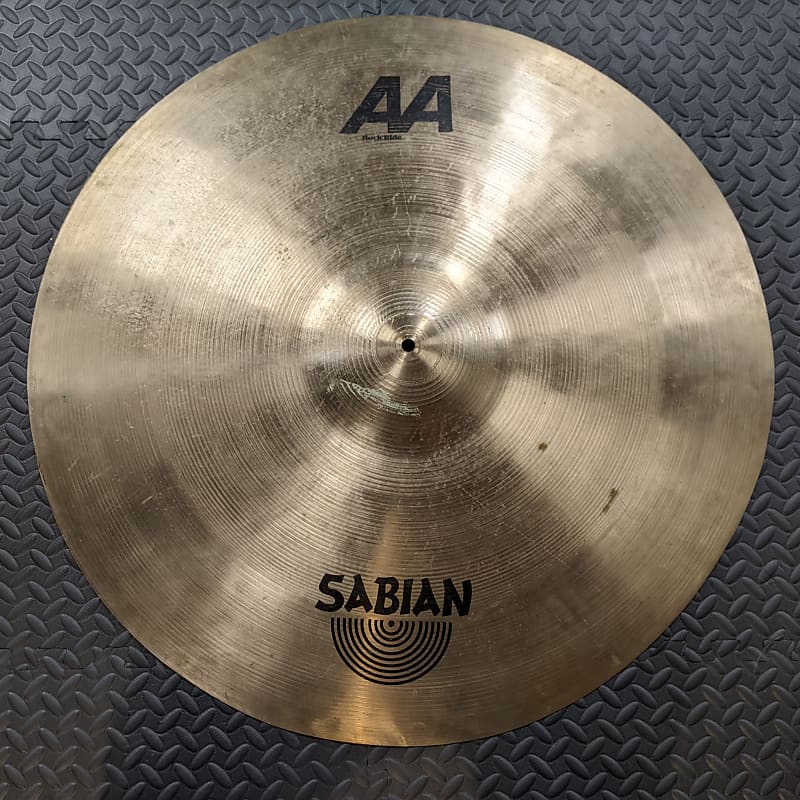 Rare 30" Sabian AA Rock Ride | Reverb