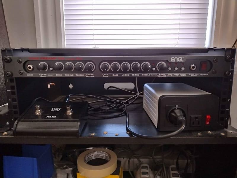 Engl E530 Modern Rock Preamp - Black | Reverb